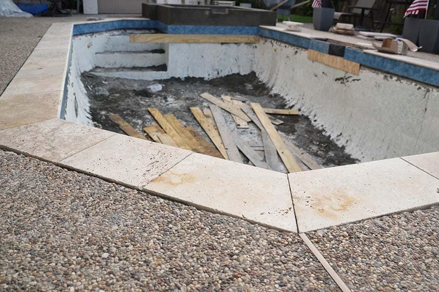 Pool Rolled Bond Beam Repair - The Best Picture Of Beam